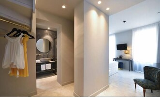 Suíte | Cofres nos quartos, quartos à prova de som