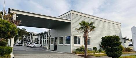 Entrada da propriedade