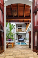 Fachada da propriedade