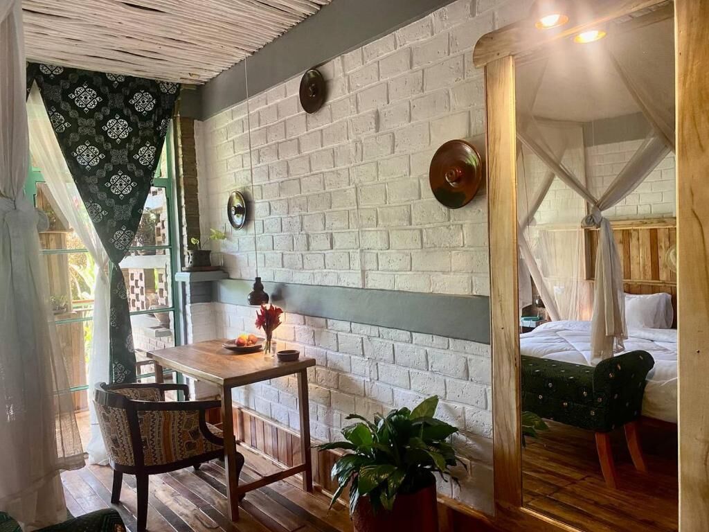 Quarto Duplo ou Twin Básico, 1 quarto | Roupa hipoalergénica, Wi-fi grátis, roupa de cama fornecida 