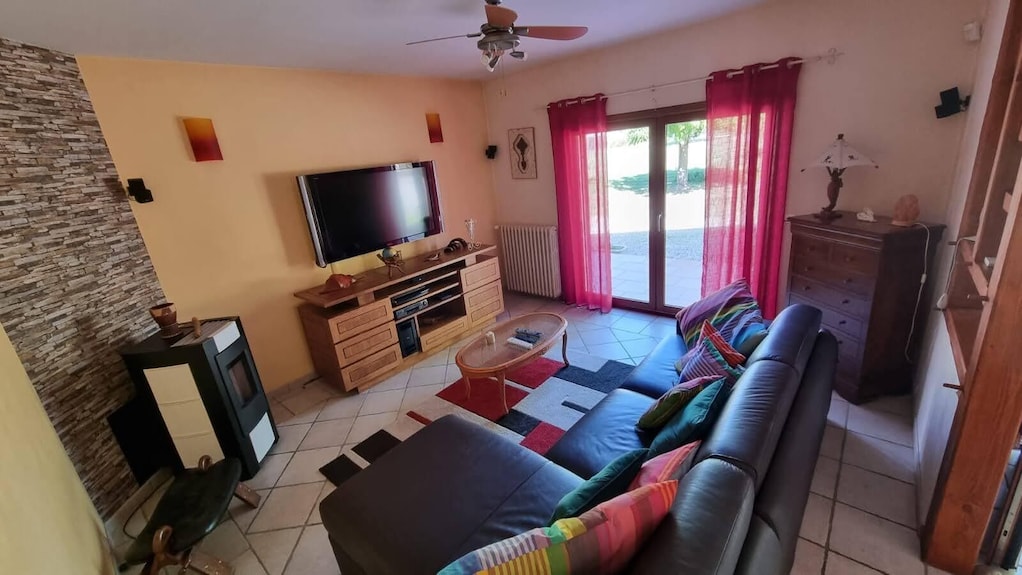 Maison Style Landais Climatisée. Piscine Privée. Parc. Idéal Pour Familles - Bergerac