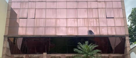 Fachada do alojamento