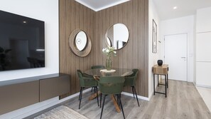 Apartamento luxo | Área de estar