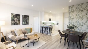 Apartamento com design assinado | Área de estar