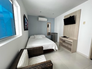 Quarto Deluxe | 1 quarto, quartos insonorizados, Wi-fi grátis, roupa de cama fornecida
