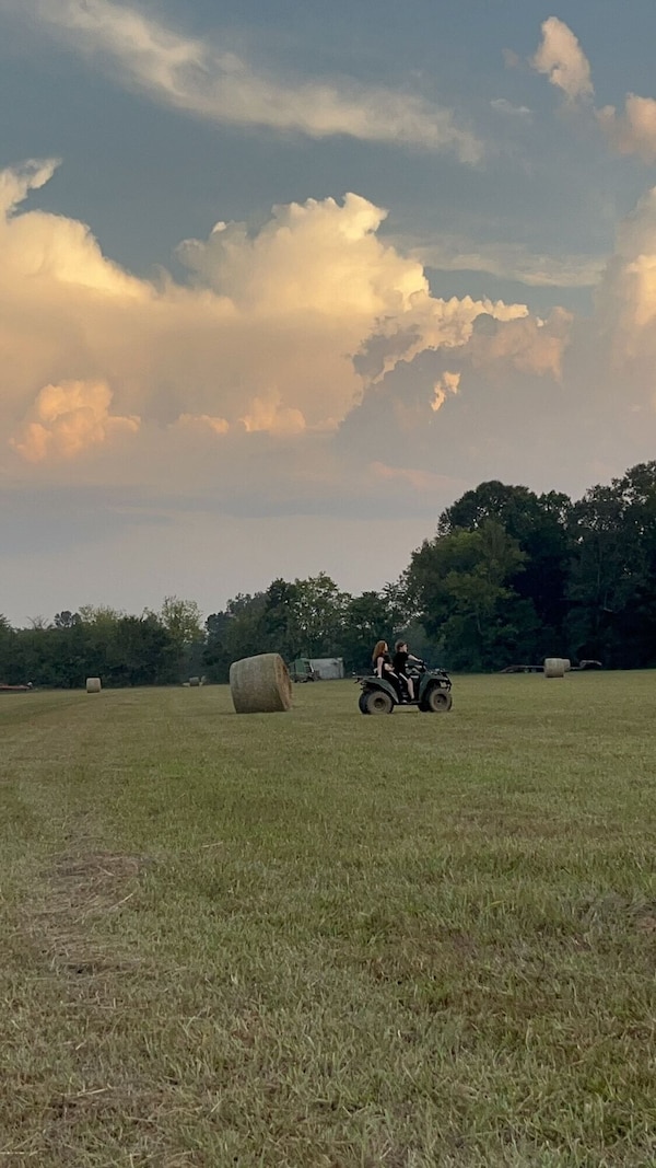 Primitive Country Camp Spot - Arkansas