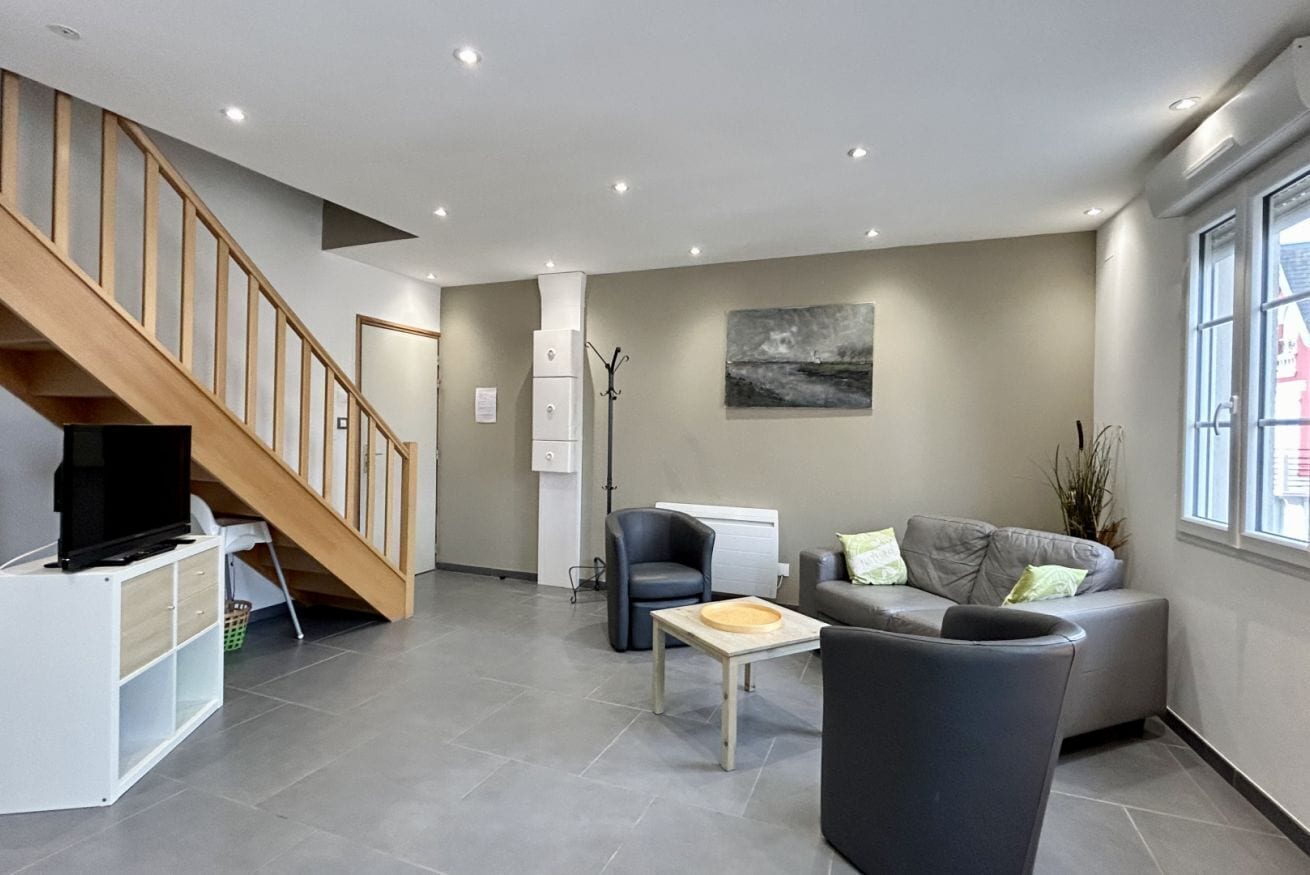 La Hutte, Duplex Pour 4 Personnes Avec Accès Direct à La Plage - Le Crotoy