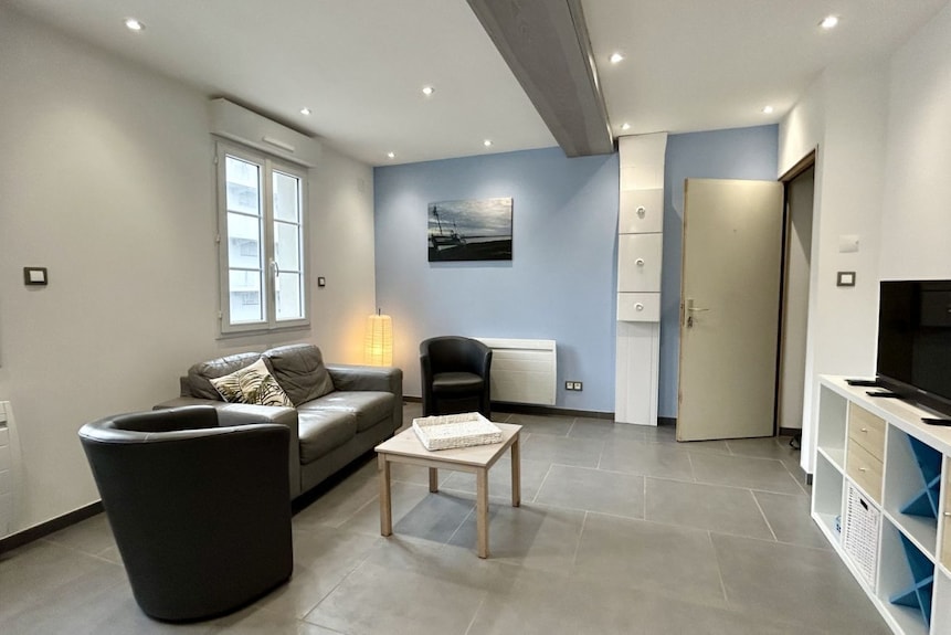 Les Bateaux, Proche Plage Pour 4 Personnes - Le Crotoy