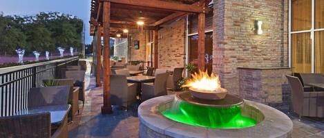 Refeições ao ar livre