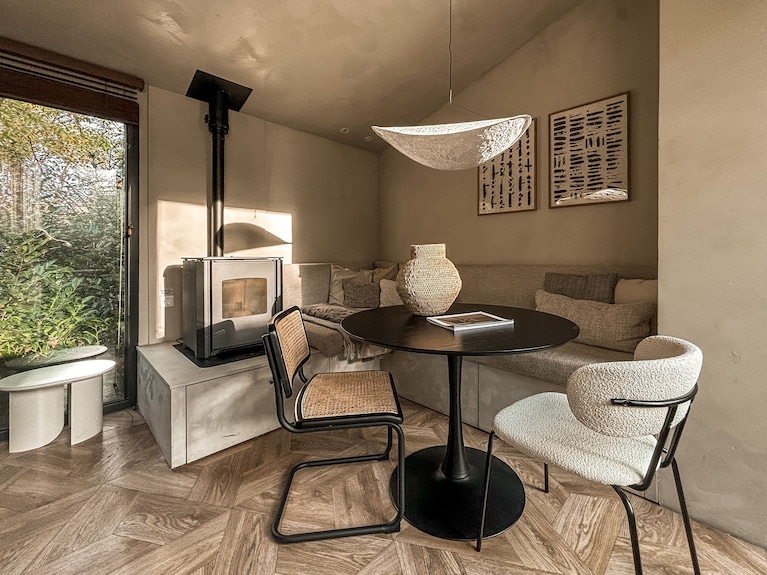 Ervaar Luxe In De Natuur: Tiny House Met Plunge Pool, Sauna's, Restaurant & Meer - Nunspeet