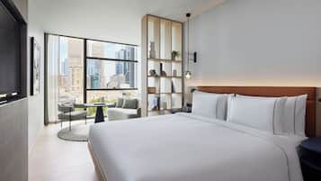 Estúdio | Vista para a cidade