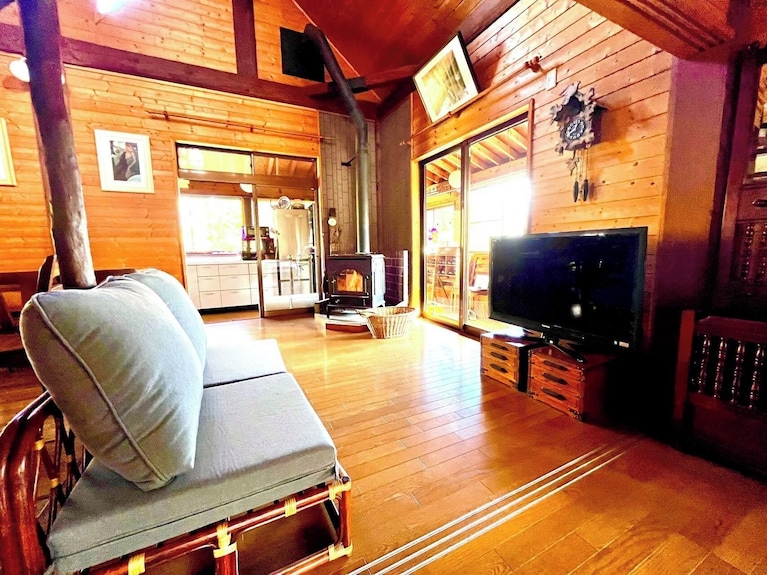 A Log House Villa For Rent 5 Minutes By Car To La / Takashima Shiga - Japón