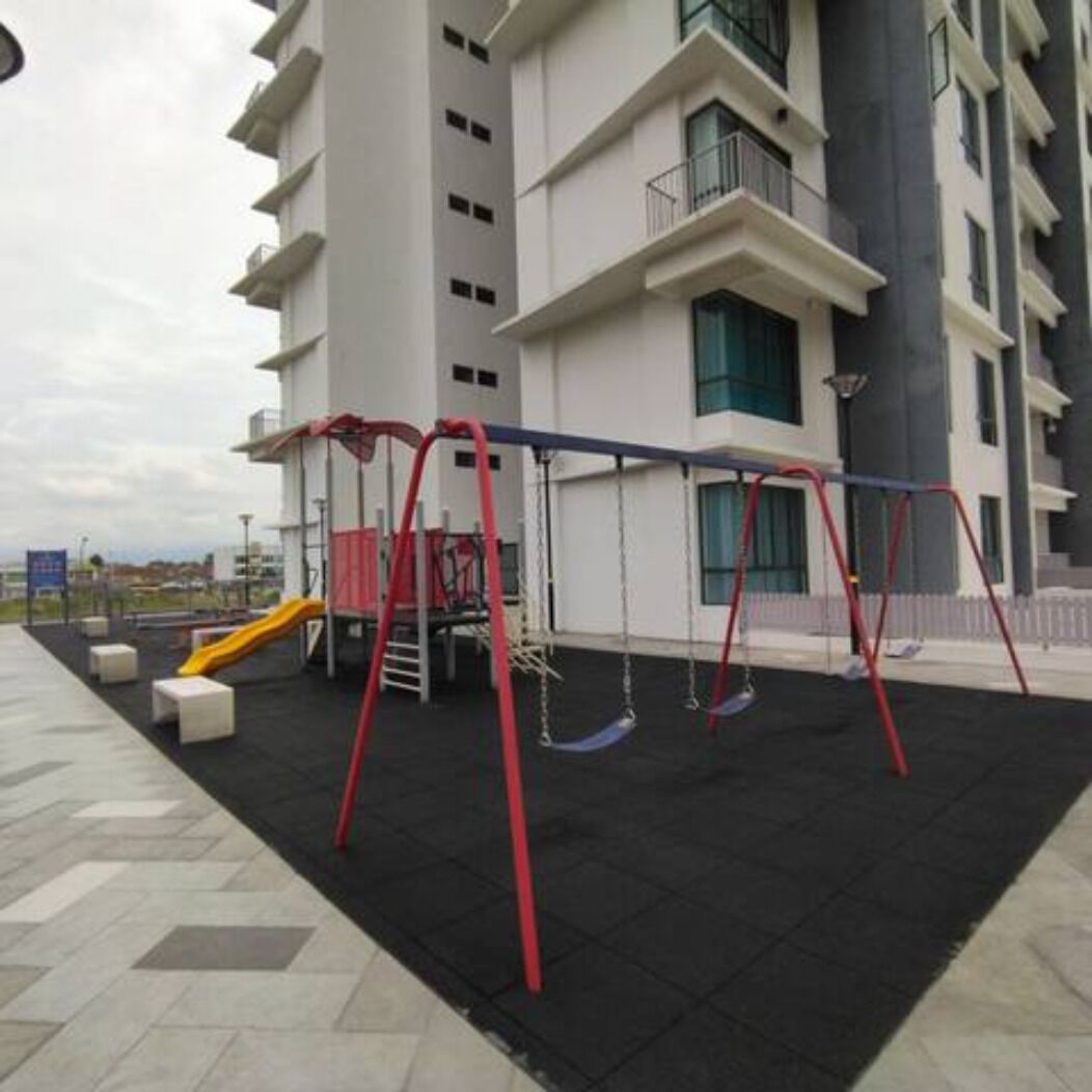 Área de recreio para crianças (ao ar livre)