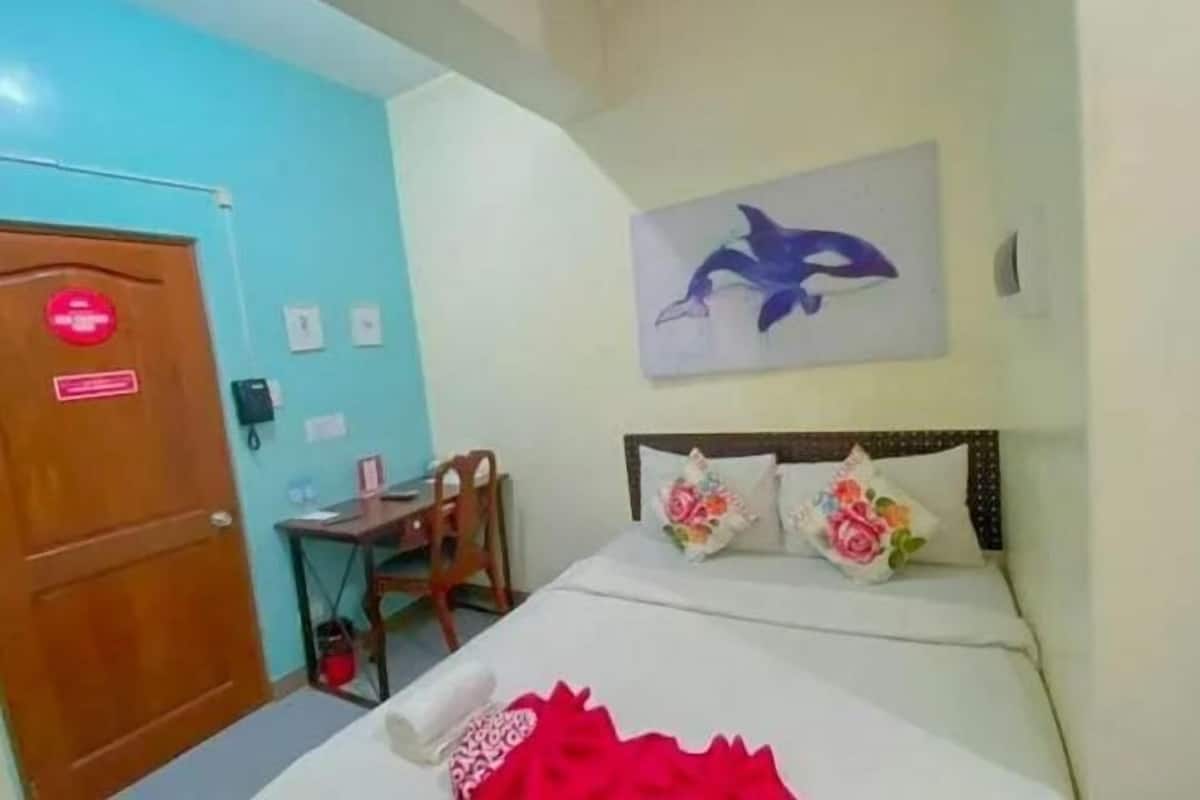 Wi-fi grátis, roupa de cama fornecida