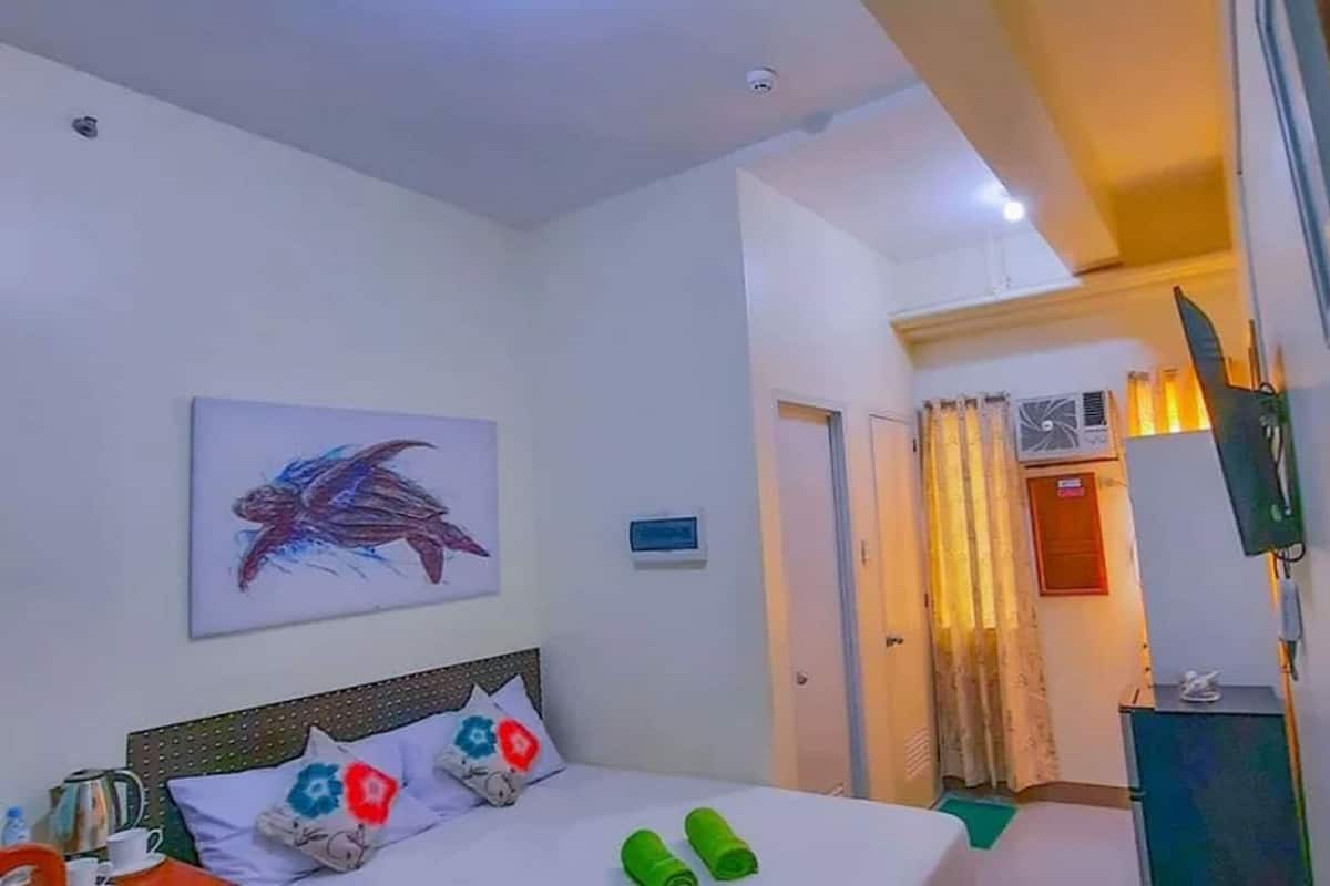 Quarto Standard | Wi-fi grátis, roupa de cama fornecida
