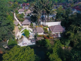 Fachada do alojamento