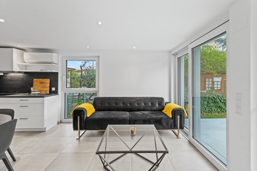 Villa Jäger Avec Piscine à Vienne, Terrasse Privée, Balcon Et Wi-fi - Vienne