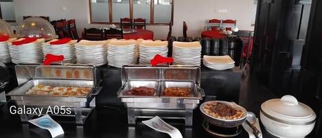 Opções para refeição