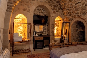 Suíte família | Roupas de cama antialérgicas, camas Tempur-Pedic