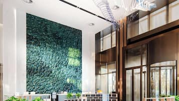 Sala de estar do lobby
