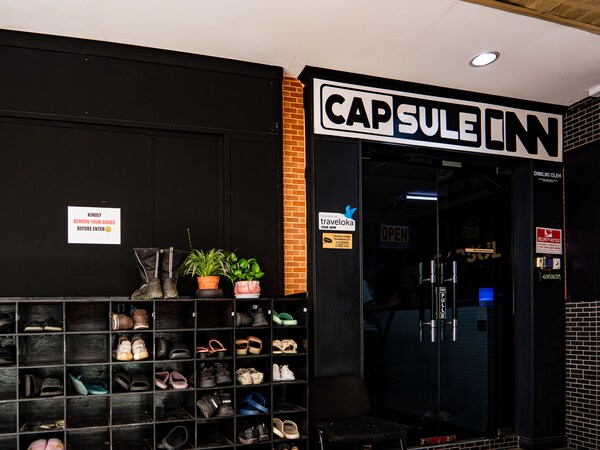 Capsule Inn - Kota Kinabalu