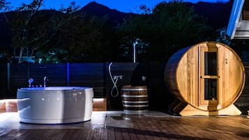 Villa de Luxo, não fumadores (nagi) | Terraço/pátio interior
