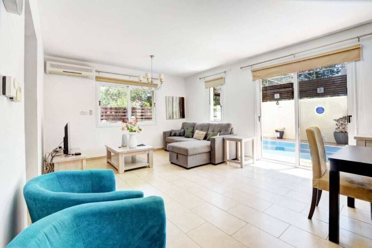 Sunnyvillas: 3br Family Villaprivate Pool - Ayia Napa