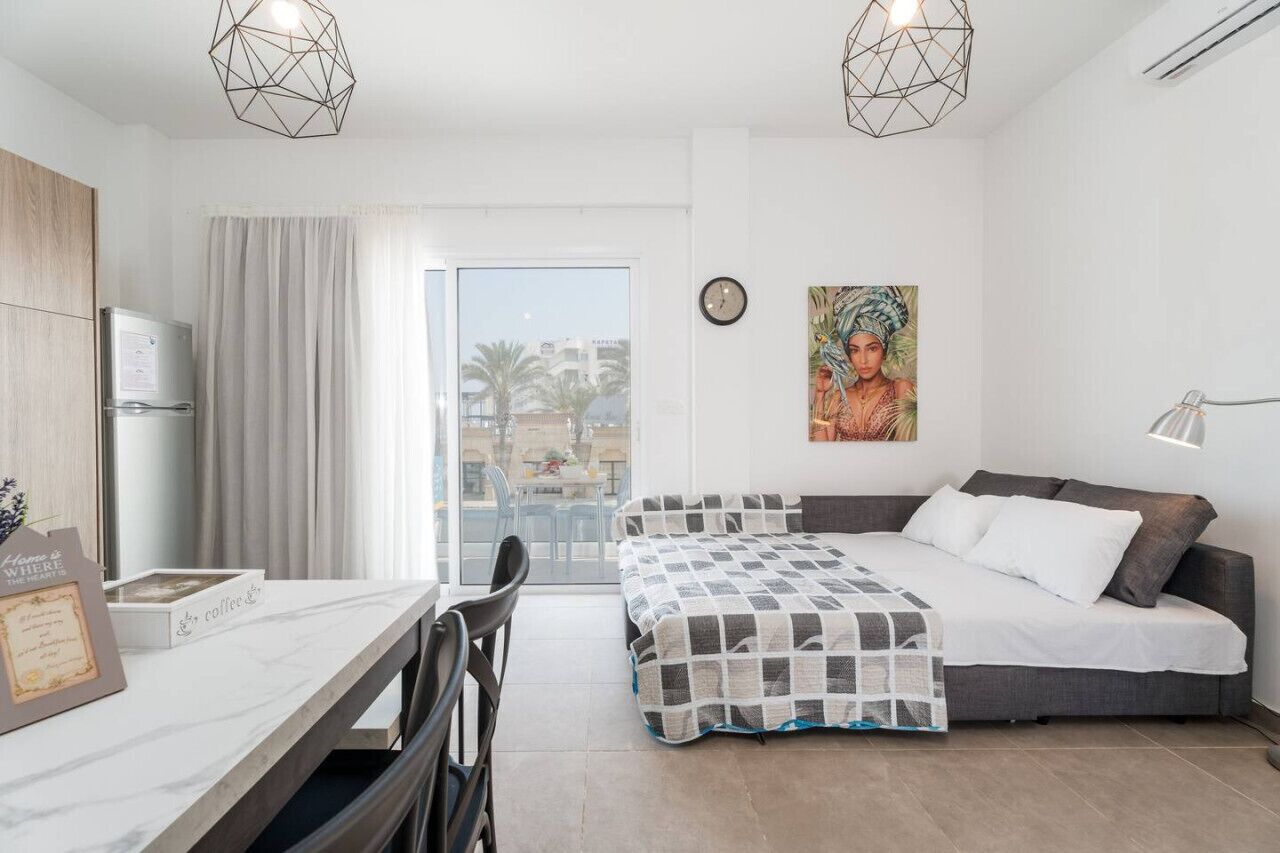 Sunnyvillas: 1 Bedroom Central Protaras*p10 - Protaras