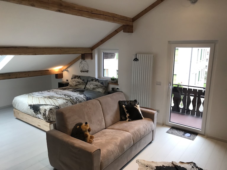 Our Cozy Retreat In The Dolomites. The "Bijoux" - Agordo