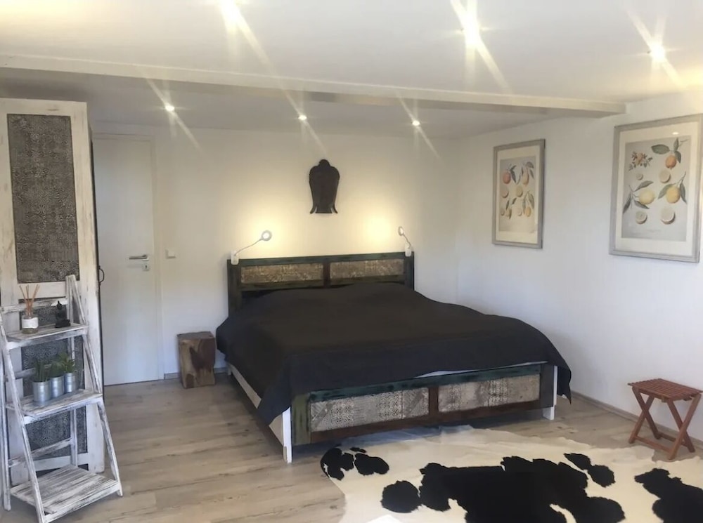 Stilvolles Appartment In Durbach - Wandern - 30 Min Strasbourg- Hundefreundlich - Offenburg