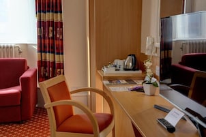 Quarto Standard (Family, Room for 4) | Ferro/tábua de engomar, berços/camas para crianças grátis, Wi-fi grátis 