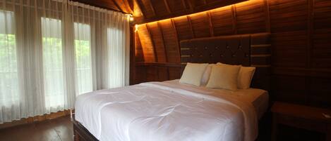 Villa, 2 quartos | 2 quartos, secretária adequada para computadores portáteis