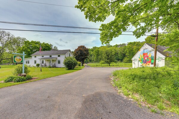 Historic Farmhouse In Layton W/ Deck! - High Point State Park, Sussex