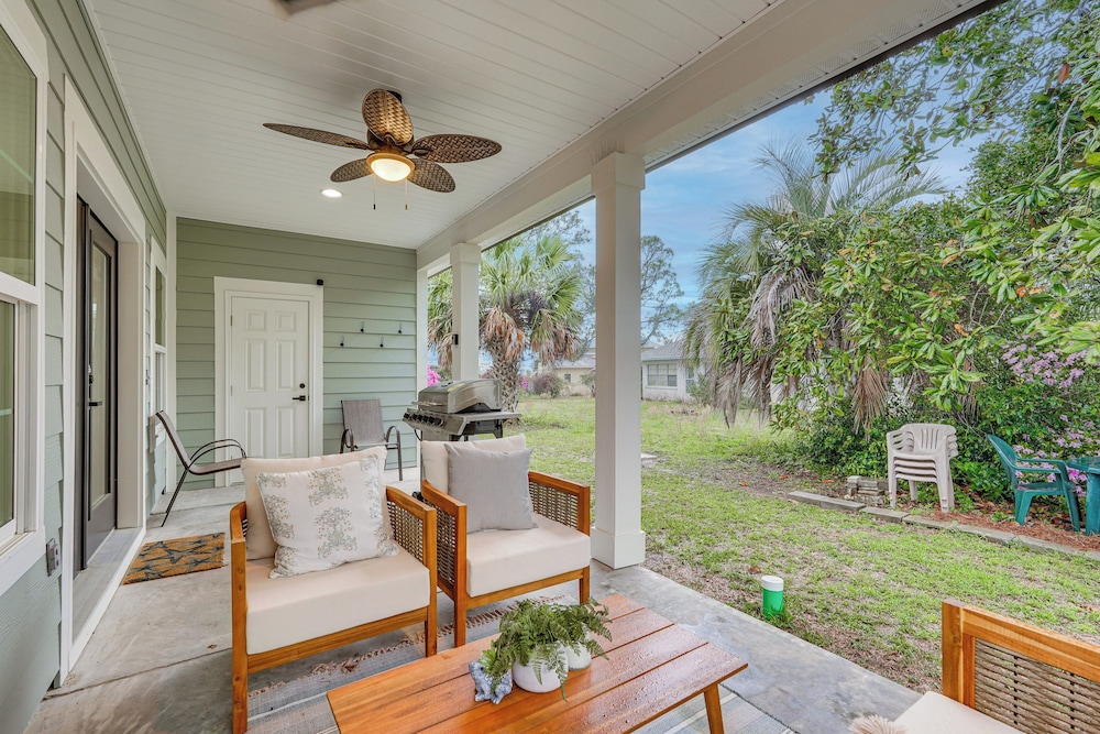 Chic Panama City Beach Home, Walk To Laguna Beach! - Panama City Beach, FL