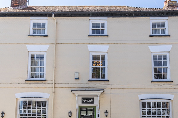 Fachada do alojamento