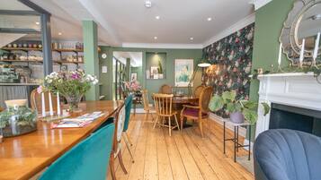 Sala de estar do lobby