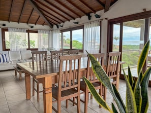 Sala de estar do lobby
