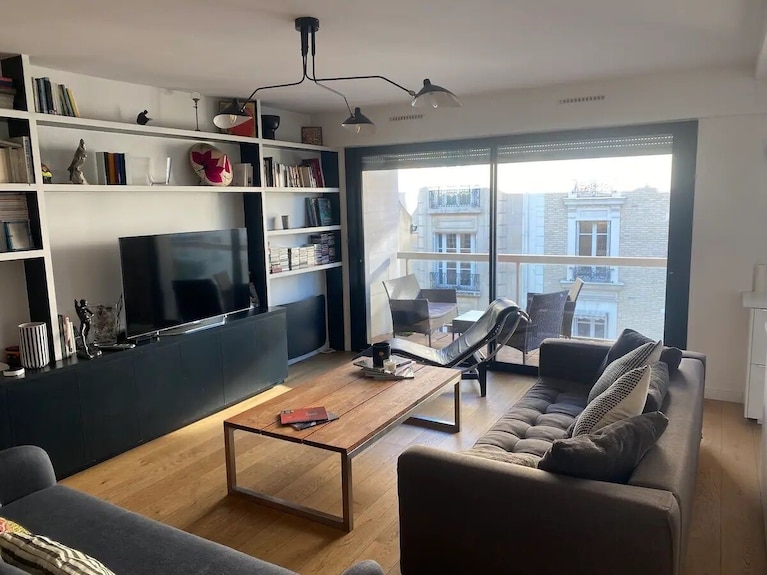 Appartement Luxueux à 10 Min Des Champs-elysées - Trocadéro