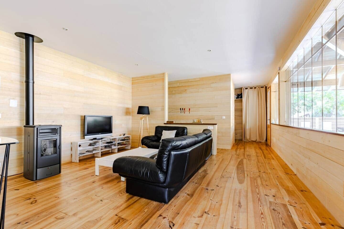 Wooden Villa,heated Pool,2 Steps From The Lake - Lacanau