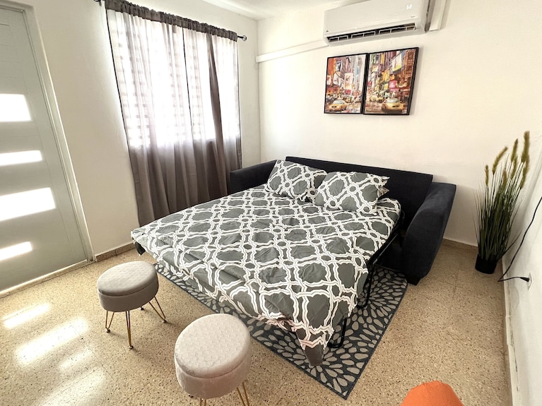 Garden Studio W/private Entrance/pool/parking Near San Juan Airport & Beaches - Trujillo Alto