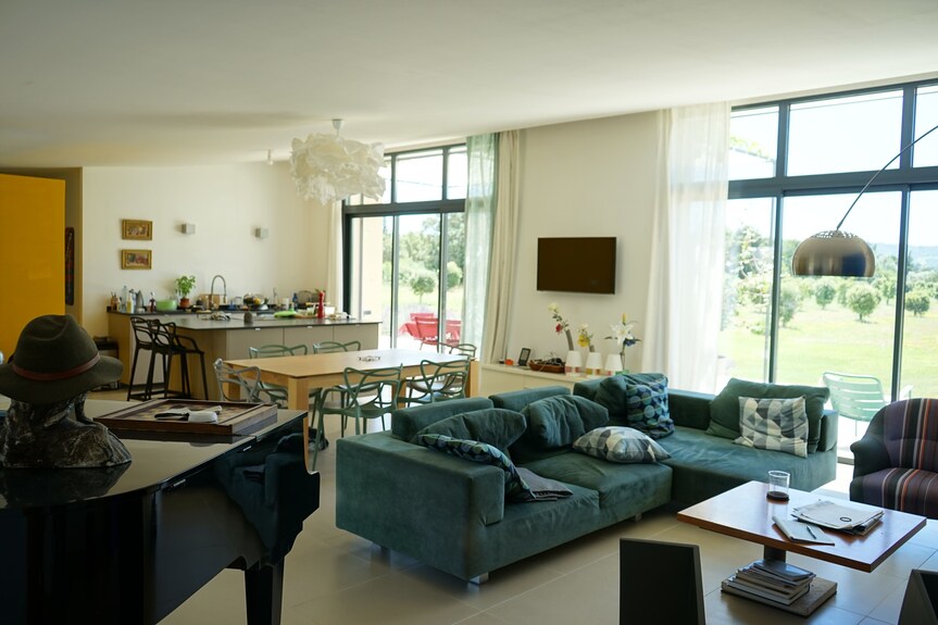 Maison Contemporaine Au Milieu Des Chênes Truffiers, Drome Provençale Visan (84) - Grillon