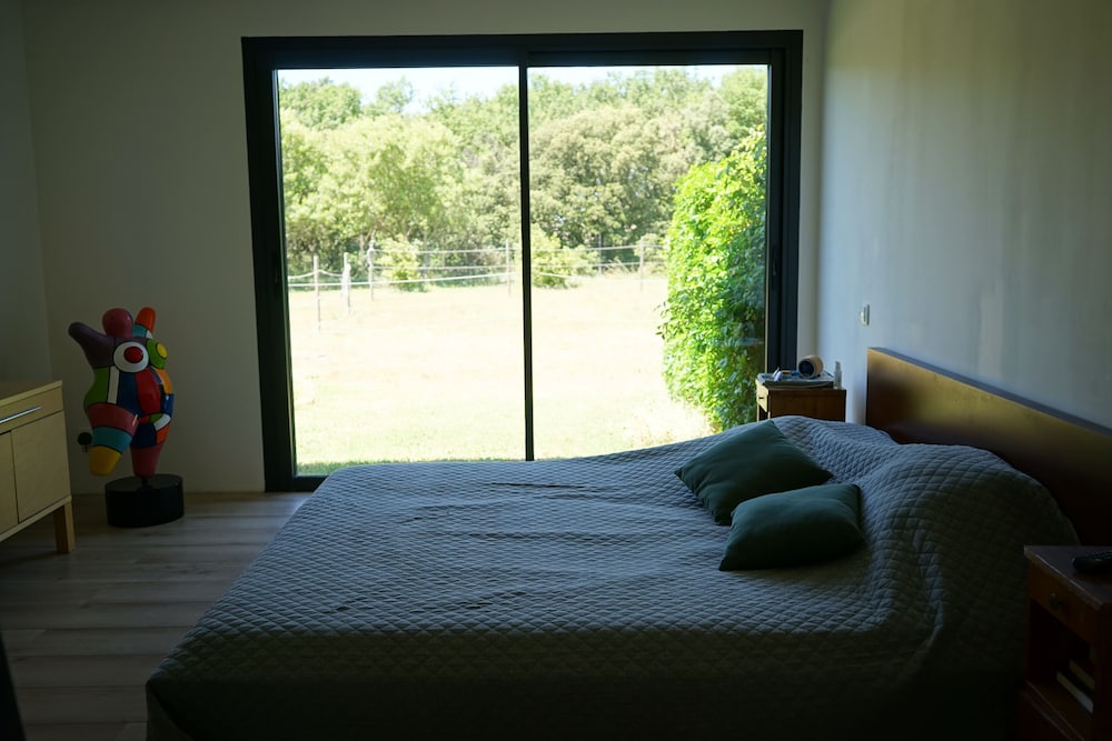 Maison Contemporaine Au Milieu Des Chênes Truffiers, Drome Provençale Visan (84) - Valréas