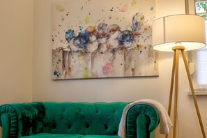 Apartamento família | Área de estar