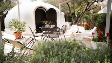 Bungalow Standard | Terraço/pátio interior
