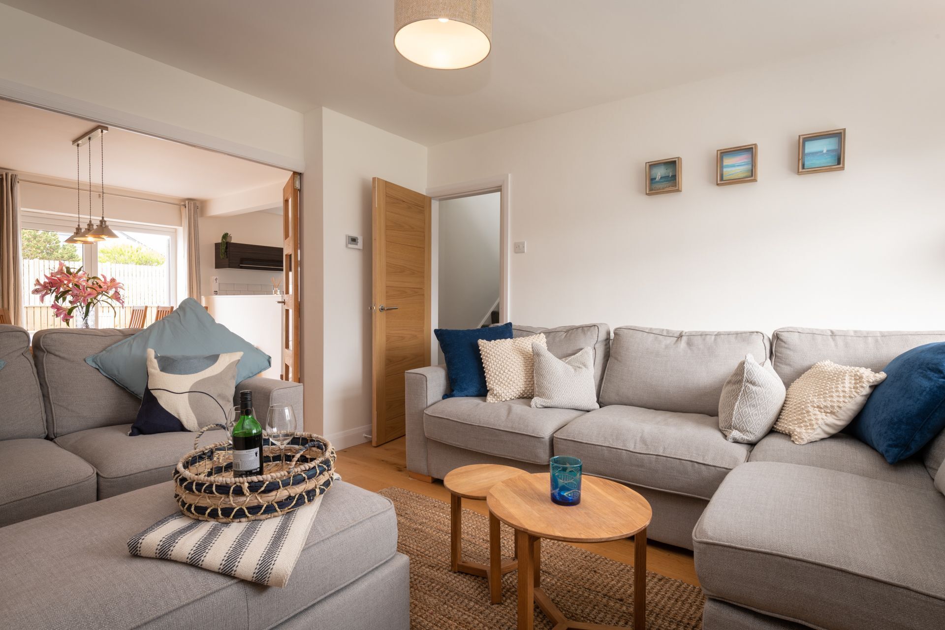 Cae Cloc: 3-bed Coastal Home In Rhosneigr | Managed By Anglesey Holiday Lettings - Rhosneigr