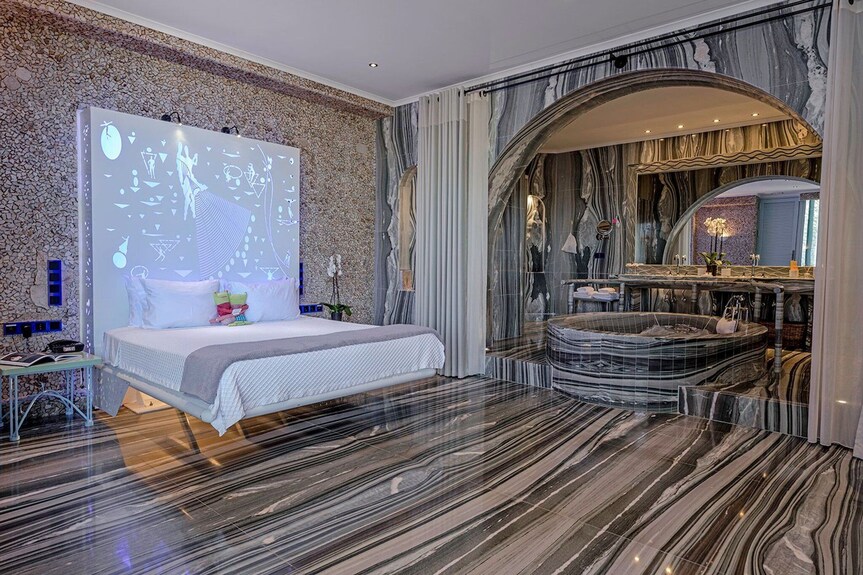 Exquisite Ios Villa | Villa Morena | 2 Bedrooms | Villa With Sea Views - Ios