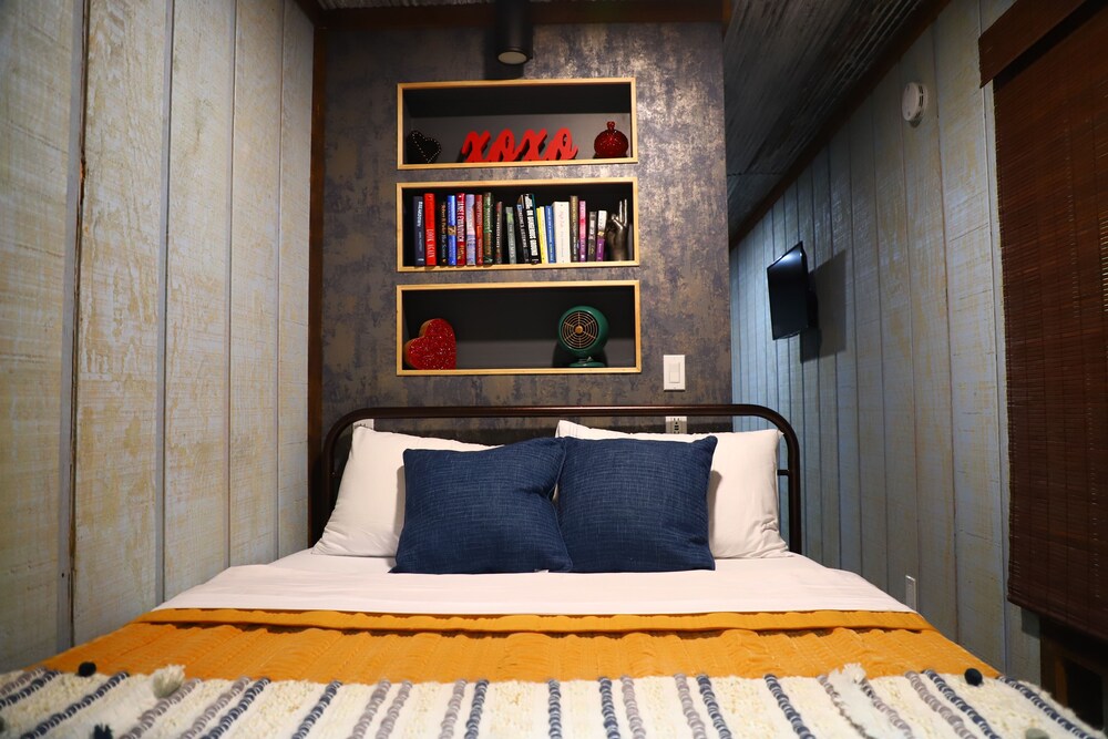 The LOVE Shack Shipping Container Tiny Home in the woods near the BNR ...