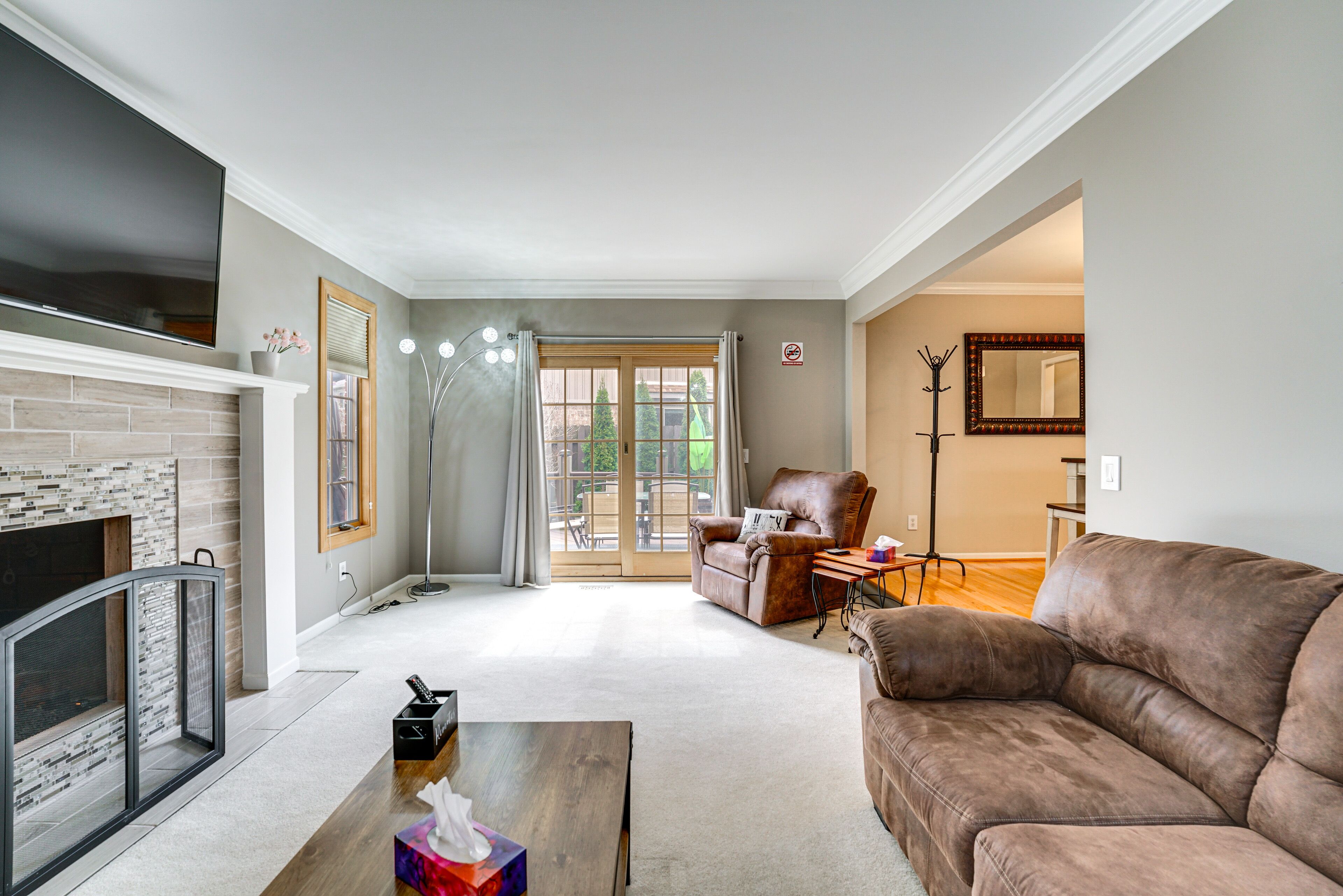 Sterling Heights Getaway W/ Fire Pit! - Sterling Heights, MI