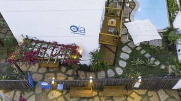 Fachada do alojamento