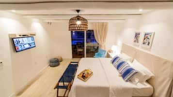 Suite | Cofre no quarto, ferro/tábua de engomar, Wi-fi grátis
